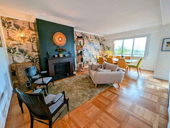 Appartement à louer - Centre-La Prairie, Ville-dAvray - 5 pièces - 3 chambres