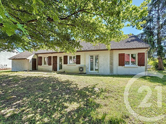 Maison à vendre - La Ferté-Saint-Aubin - 4 pièces - 3 chambres