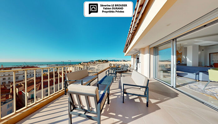 Cannes, Centre-ville : Appartement 3 pièces à vendre