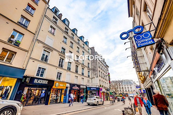 Appartement à vendre - Paris e , République, Saint-Ambroise - 1 pièce