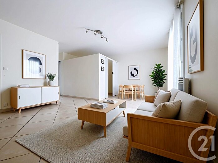 Appartement 2 pièces à vendre - Moissy-Cramayel, Centre-ville