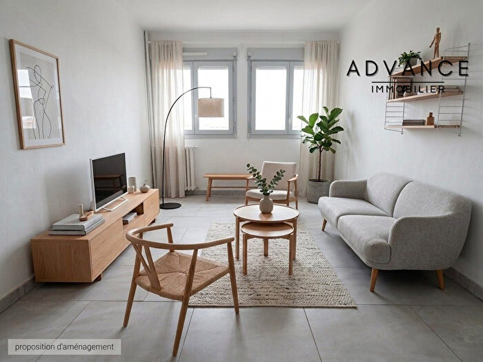 Appartement 3 pièces à Toulouse, Grand Selve, à vendre