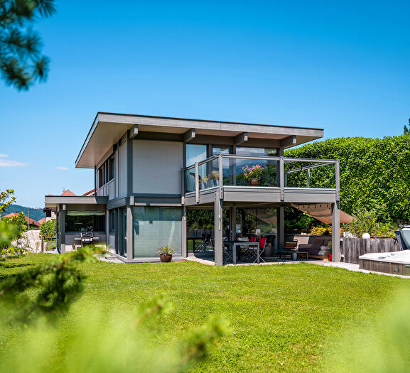 Maison à vendre - Aix-les-Bains, Est - 6 pièces - 4 chambres