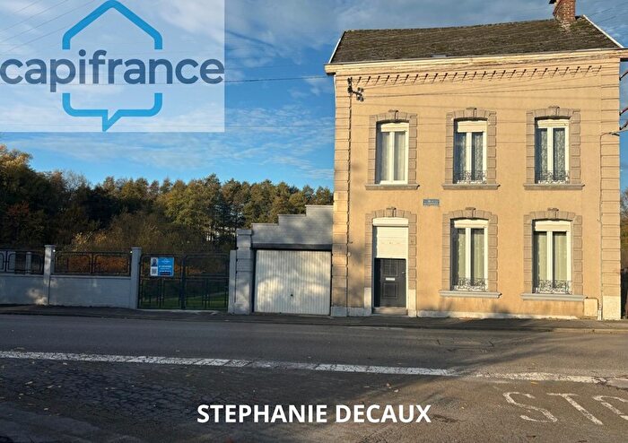 Maison à vendre - Fourmies, Bas Trieux - 6 pièces - 3 chambres