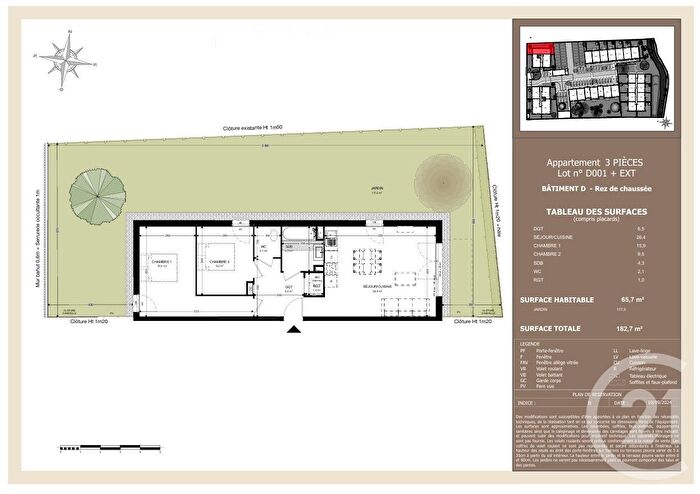 Maisons à vendre et appartements à louer - 3