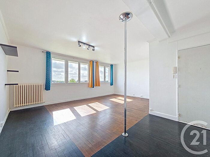 Tours, Saint-Symphorien : Appartement 3 pièces à vendre