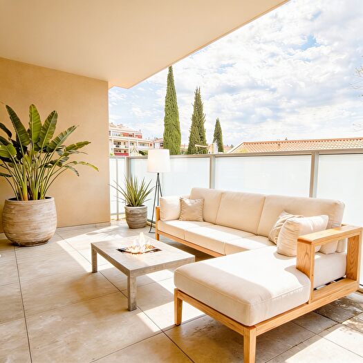 Aix-en-Provence, Val Saint-André : Appartement 3 pièces à vendre