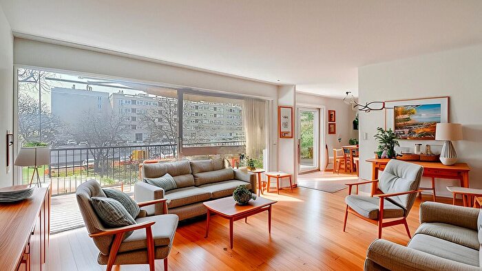 Appartement à vendre - Châtenay-Malabry, Robinson, Aulnay - 6 pièces - 4 chambres