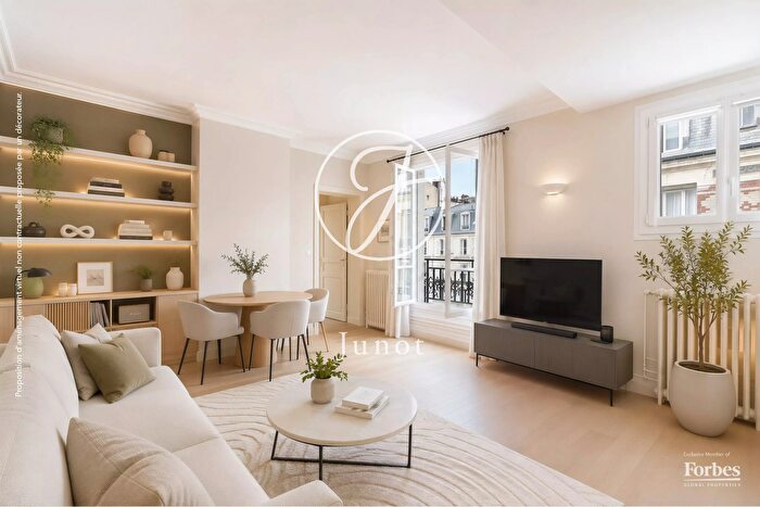 Appartement 2 pièces à vendre à Neuilly-sur-Seine, Plaine des Sablons