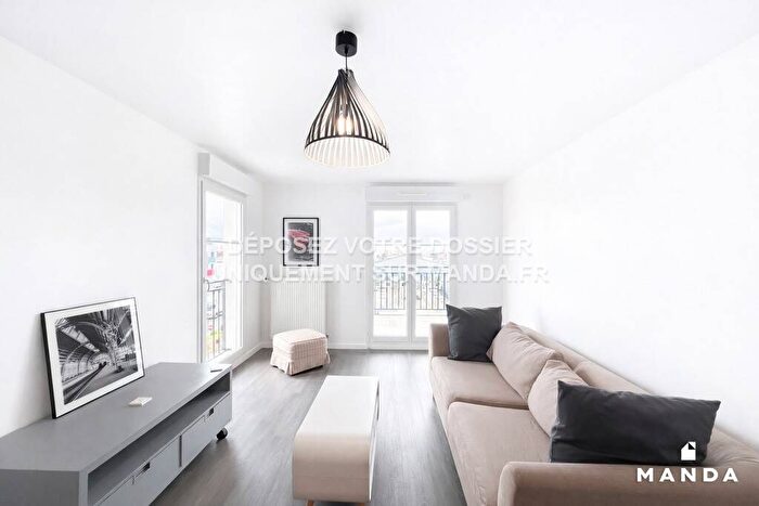 Appartement à louer - Zone Activité Molette, Le Blanc-Mesnil - 3 pièces - 2 chambres