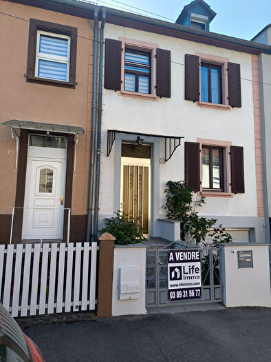 Maison à vendre - Brunstatt - 5 pièces - 3 chambres