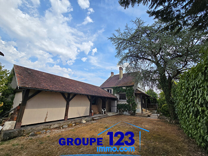 Villefargeau : Maison 4 pièces à vendre