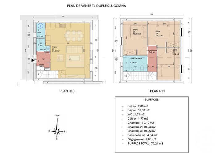 Maisons à vendre et appartements à louer - 2