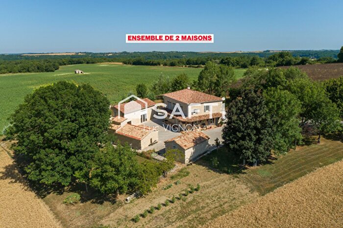 Maison à vendre - Castelnau-Montratier - 11 pièces - 7 chambres
