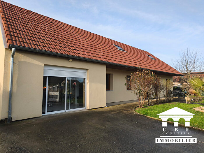 Maison à vendre - Farges-lès-Chalon - 9 pièces - 5 chambres