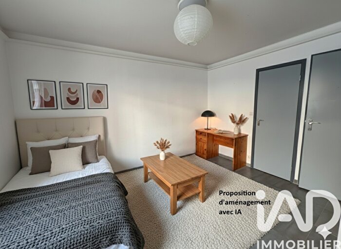 Appartement à vendre - Nantes, Cité des Congrès, Champs de Mars - 1 pièce