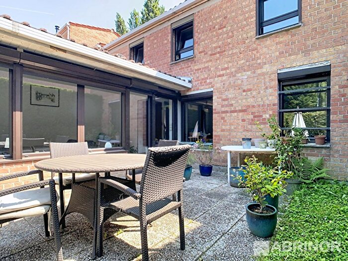 Villeneuve-d'Ascq, Pres, Flers Bourg, Château - Maison 5 pièces à vendre