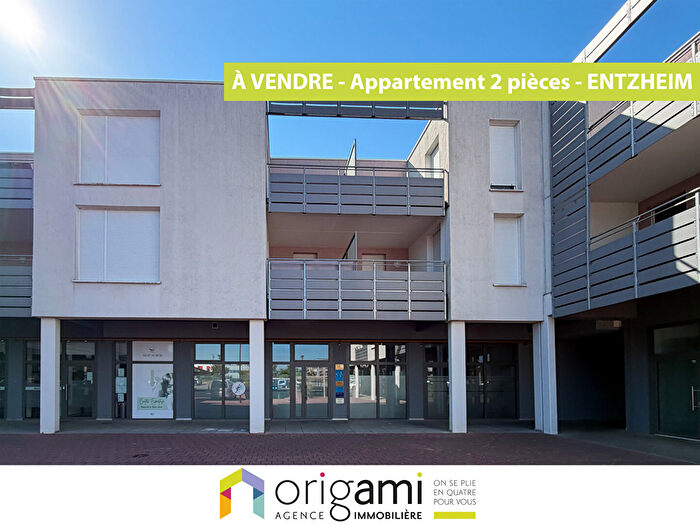 Appartement 2 pièces à vendre à Entzheim