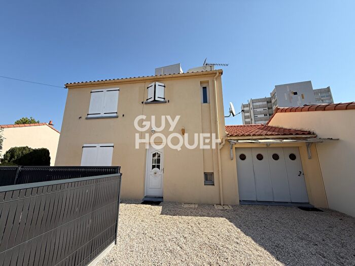 Maison 4 pièces à louer à Fontenay-le-Comte, Les Moulins, La Gare