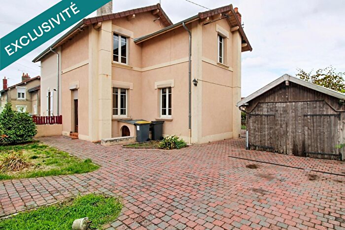 Maison 4 pièces à vendre à Saint-Vallier