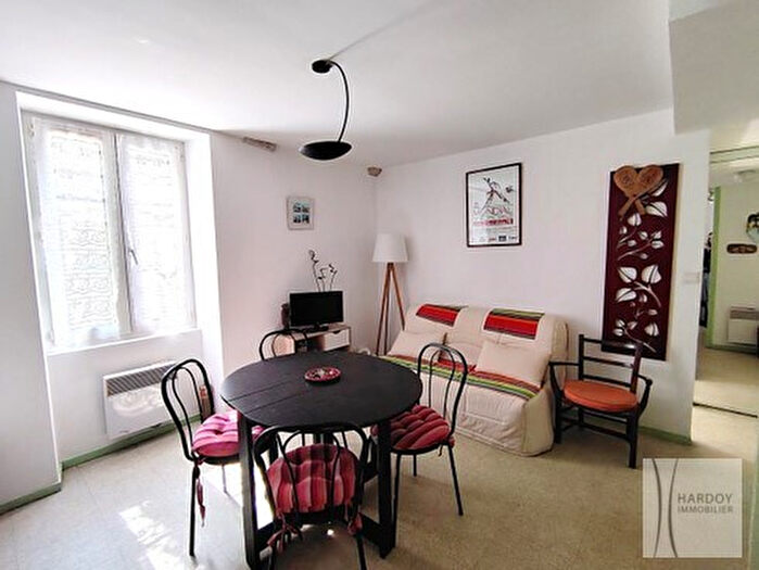 Appartement à vendre - Ciboure - 2 pièces - 1 chambre