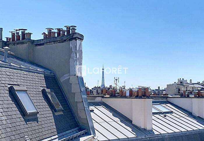 Paris 8ème, Mairie - Appartement 1 pièce à vendre