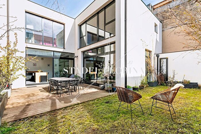 Maison à vendre - Montreuil, Bas Montreuil, Etienne Marcel, Chanzy - 5 pièces - 4 chambres