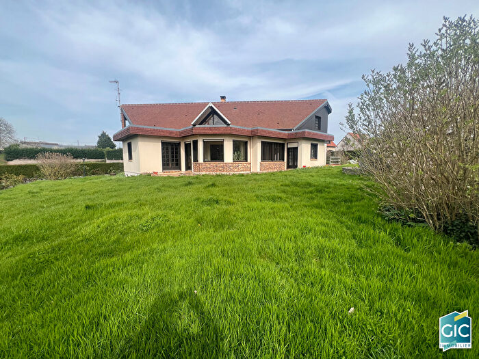 Maison à vendre - Saint-Martin-de-Fontenay - 6 pièces - 4 chambres