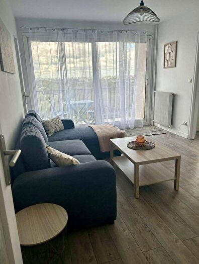 Appartement à louer - Villeneuve-la-Garenne - 2 pièces - 1 chambre