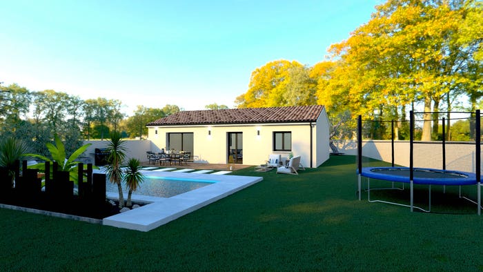 Marssac-sur-Tarn - Maison 4 pièces à vendre