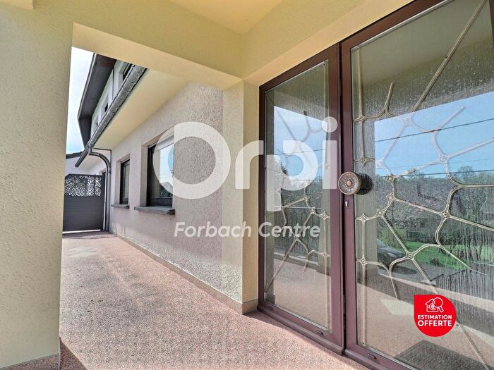 Maison à vendre - Forbach, Marienau - 8 pièces - 6 chambres