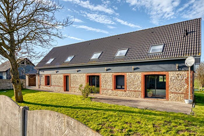 Maison à vendre - Fécamp, Saint-Benoist, Nid de Verdier, Le Héron - 7 pièces - 4 chambres