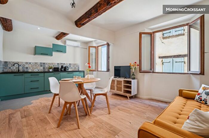 Appartement à louer - Antibes, Coeur de ville - 1 pièce - 1 chambre