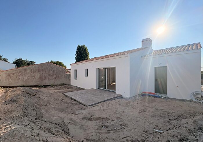 Maison 4 pièces à La Guérinière, à vendre