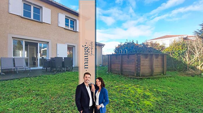 Maison à vendre - Meyzieu, Sud Est - 4 pièces - 3 chambres