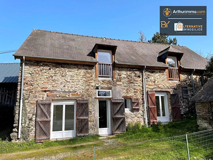 Maison à vendre - Saint-Didier - 4 pièces - 2 chambres