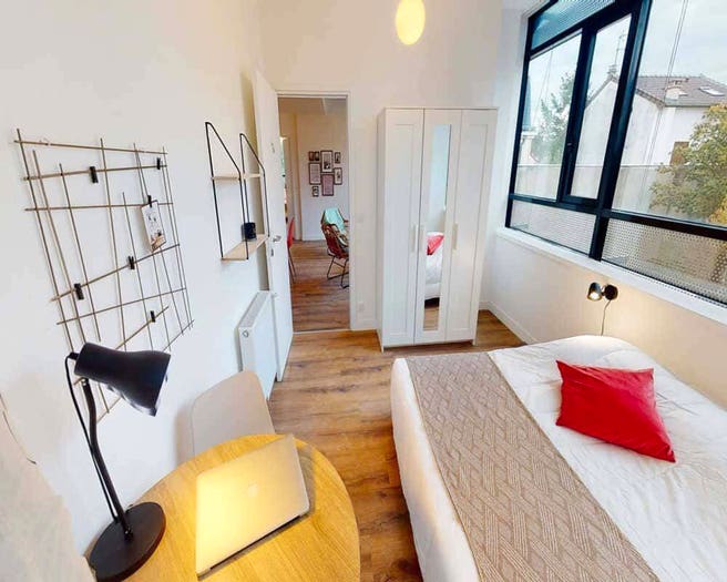 Bac-Bécon-Flachat-Colombes, Asnières-sur-Seine : Appartement 1 pièce à louer
