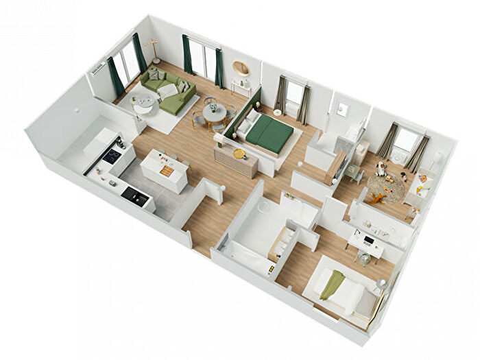 Maisons à vendre et appartements à louer - 3