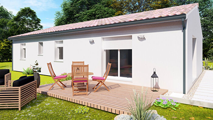 Maison à vendre - Lanquais - 6 pièces - 4 chambres