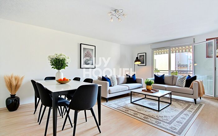 Lyon 9ème, Champvert, Gorge de Loup : Appartement 5 pièces à vendre