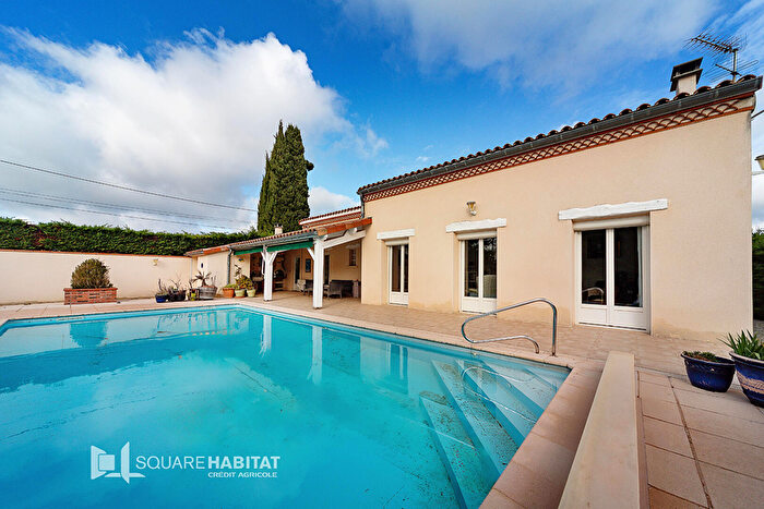 Maison à vendre - Bouloc - 6 pièces - 4 chambres