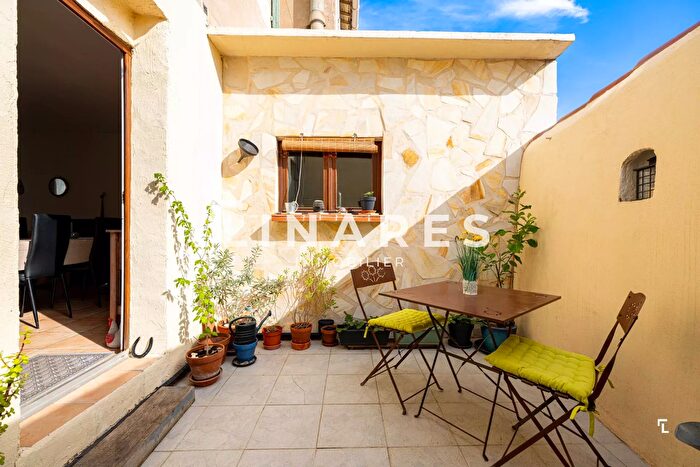 Maison 4 pièces à Marseille 10ème, La Timone, à vendre