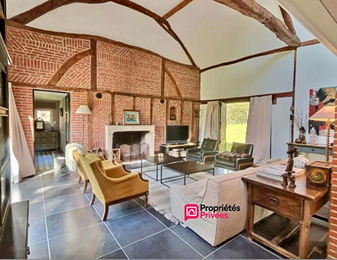 Maison à vendre - Saint-Étienne-au-Mont - 6 pièces - 4 chambres