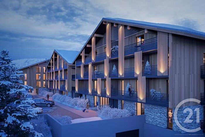 Appartement à louer - Métabief - 3 pièces - 2 chambres