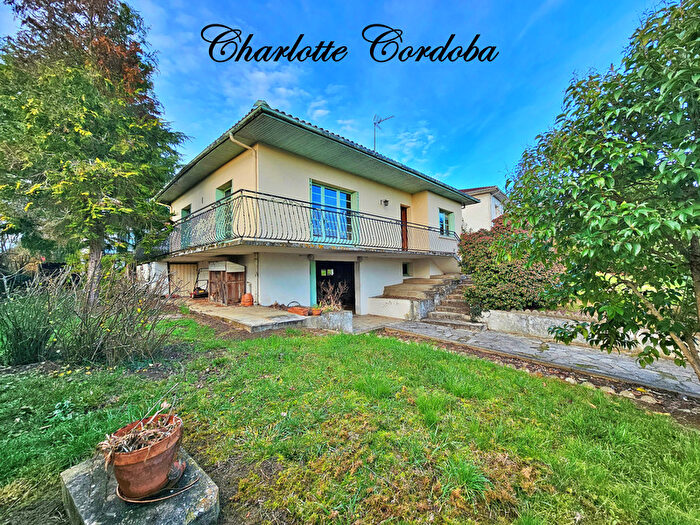 Maison à vendre - Lavardac - 4 pièces - 3 chambres