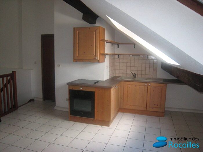 Appartement à louer - Centre, La Roche-sur-Foron - 2 pièces - 1 chambre