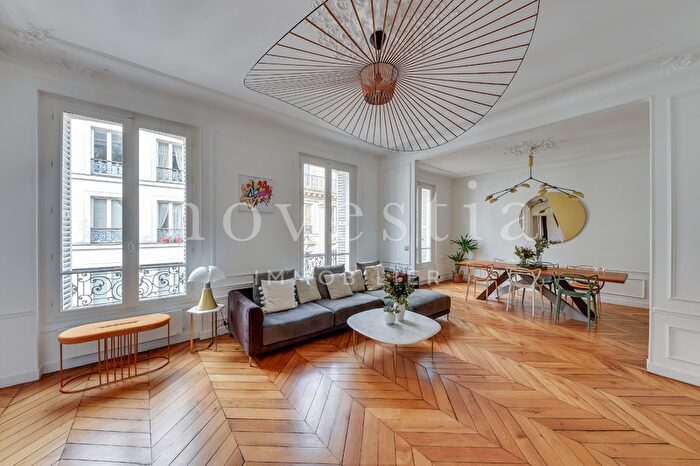 Appartement à vendre - Neuilly-sur-Seine, Charles Laffitte - 5 pièces - 3 chambres