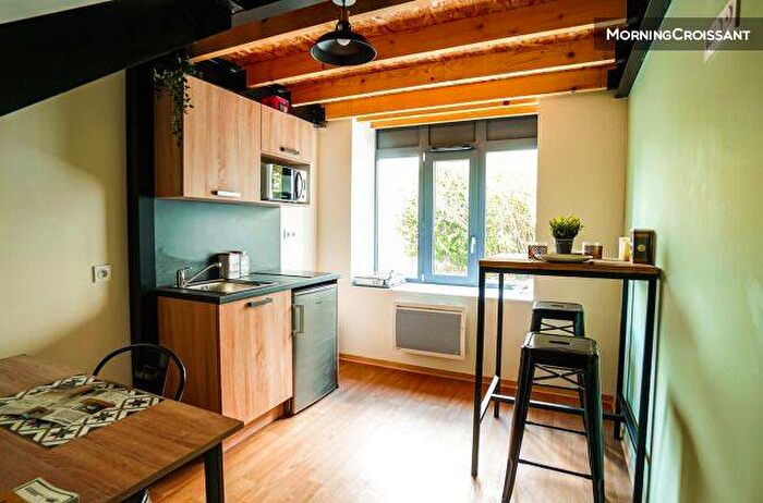 Appartement 1 pièce à louer - Bellevue-Solaure, Saint-Étienne