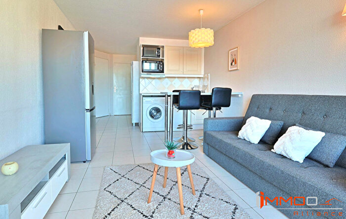 Appartement à vendre - Théoule-sur-Mer - 2 pièces - 1 chambre