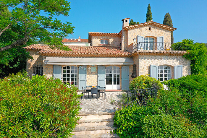 Maison à vendre - Cabris - 6 pièces - 4 chambres